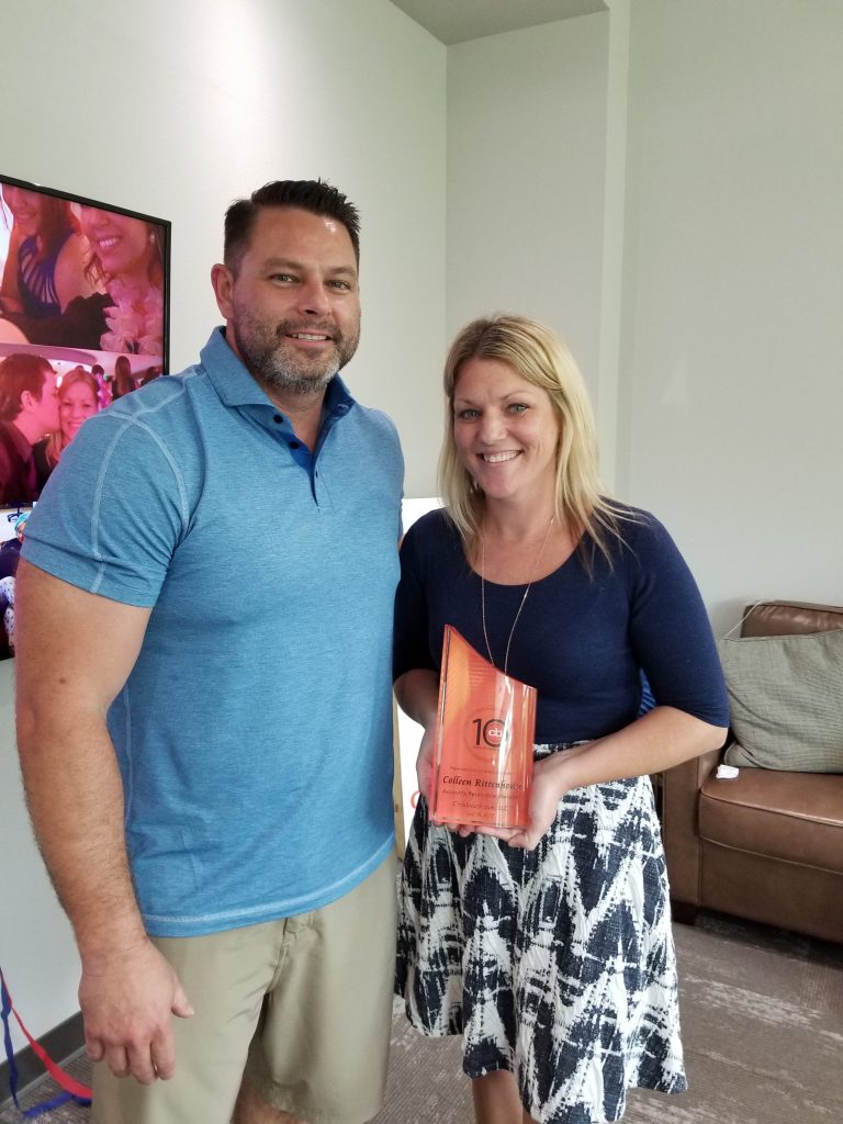 Celebrating Colleen R.'s 10 Year Anniversary | Perform[cb]