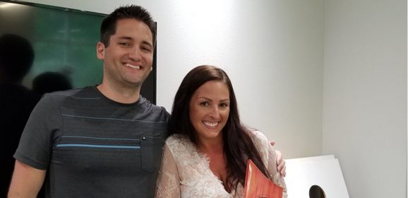 Jennifer Miller, Affiliate Executive, 5 Year Anniversary Celebration