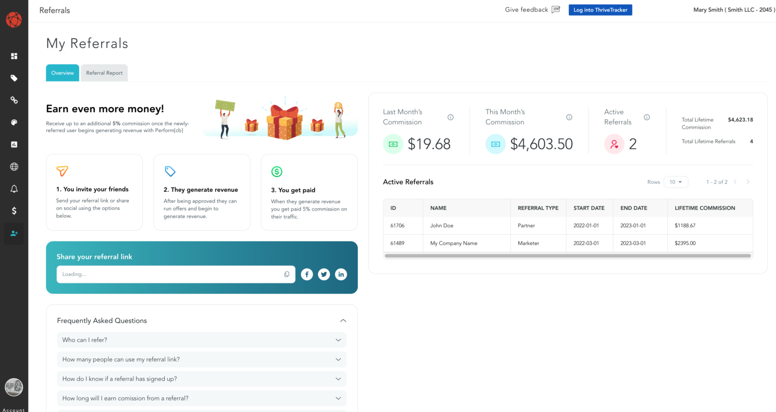 Earn 5% More with Perform[cb]’s Referral Program | Perform[cb]