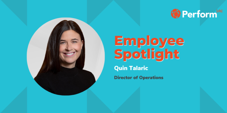 Quin Talaric, Director of Operations - Perform[cb] Spotlight
