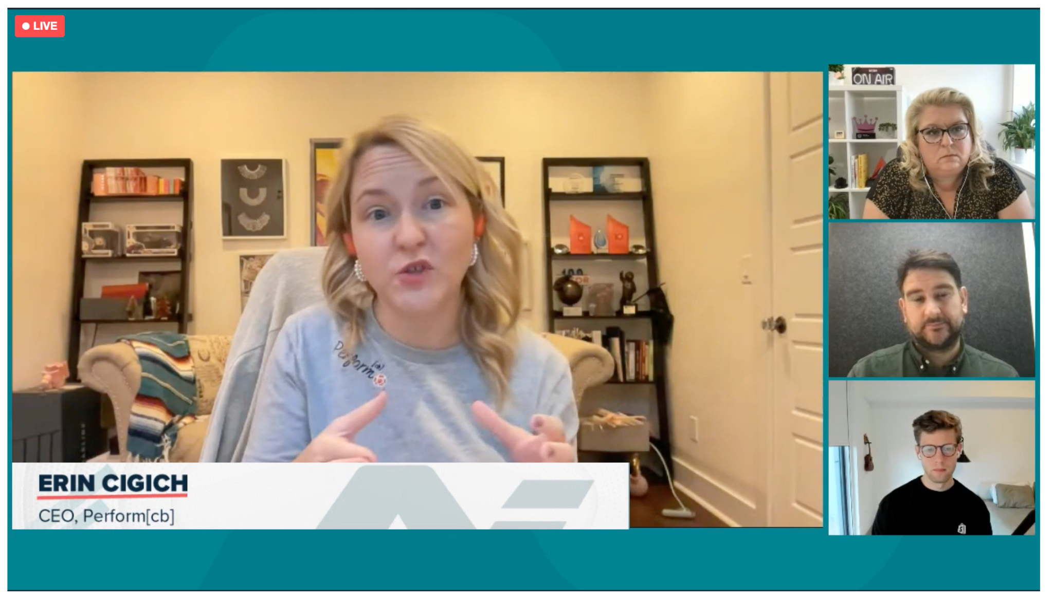 Erin Cigich, CEO at Perform[cb], Shares 2023 Industry Trends in ...