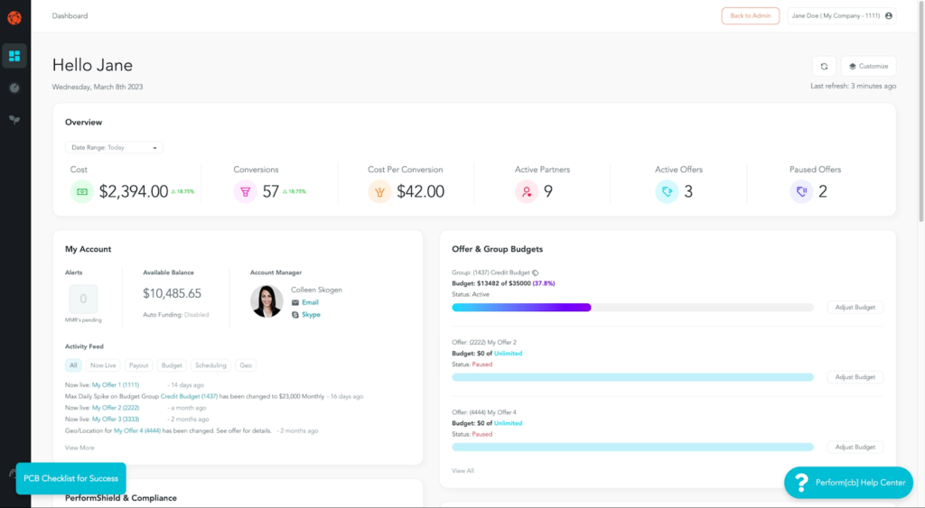 Reimagined UI Delivers Data-Driven Reporting Capabilities