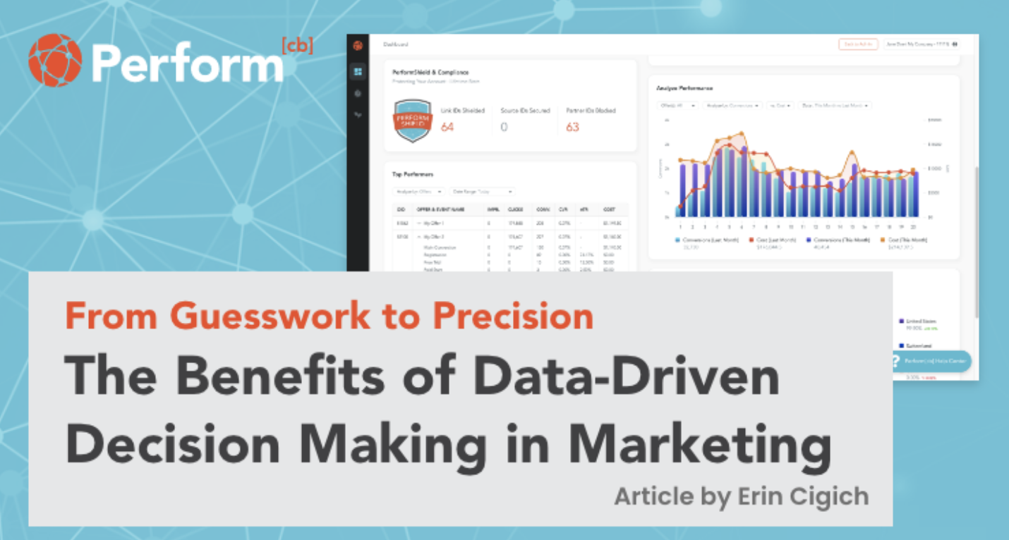 The Benefits of Data-Driven Decision Making with Outcome-Based Marketing