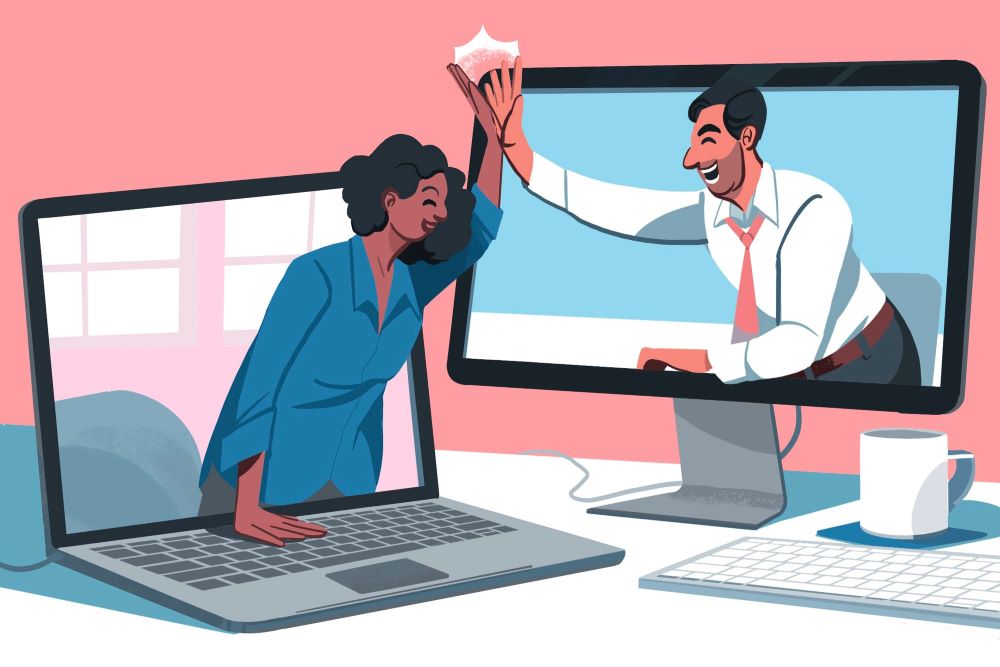 The Push to Make Everyone Friends in the Remote Workplace