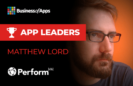 Perform[cb] CSO, Matthew Lord, Recognized as Top App Leader by Business ...