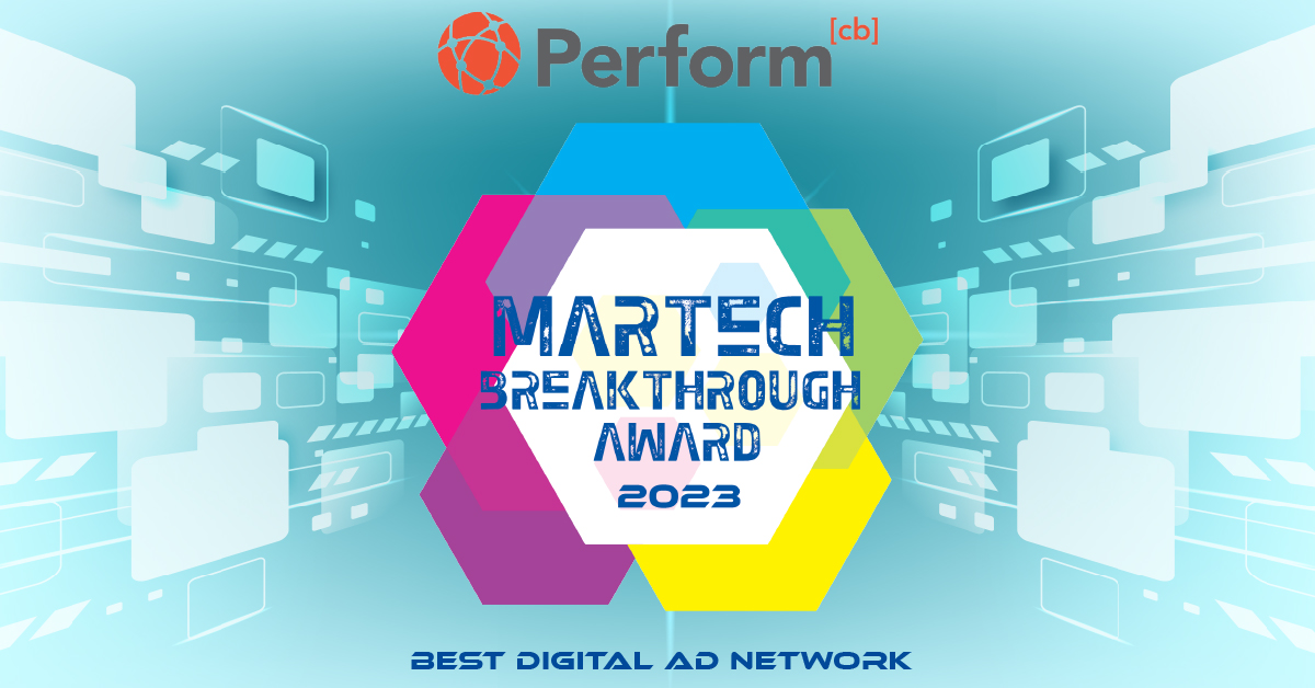 Perform[cb] Best Digital Ad Network by Martech Breakthrough