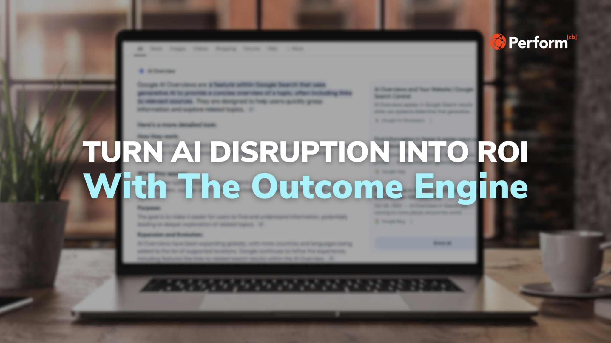 Turn AI Disruption into ROI with the Outcome Engine